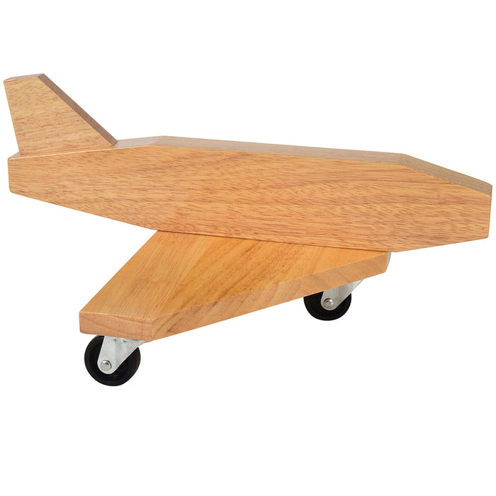 Solid Hardwood Airplane