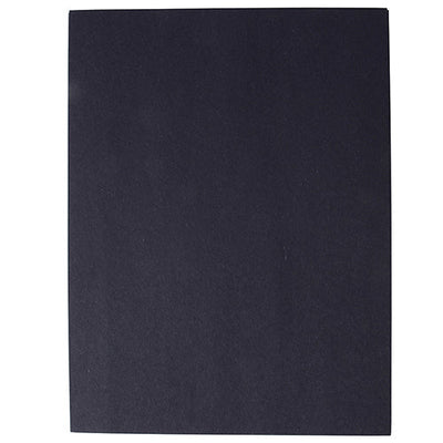 Construction Paper/Black
