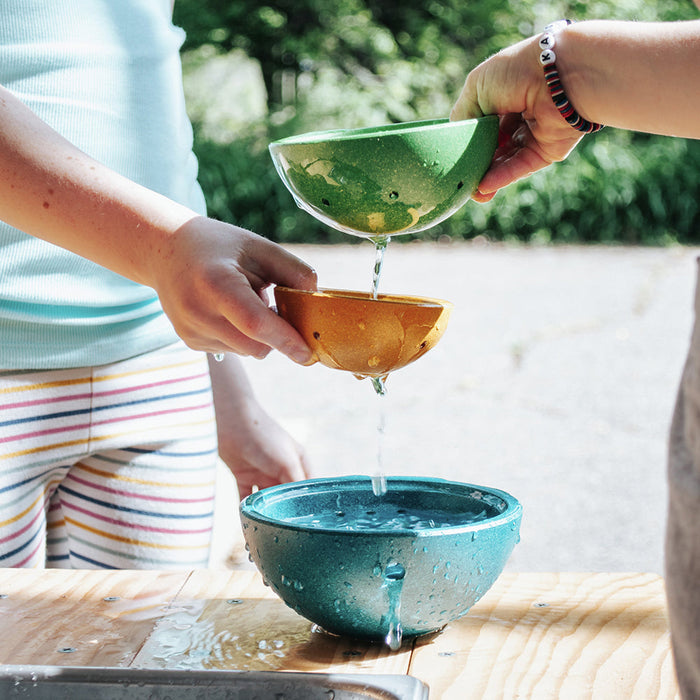 Eco-Friendly Fountain Bowl Set for Water & Sensory Play