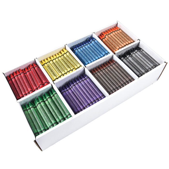 Constructive Playthings Crayon Value Pack | 800 Non-Toxic Standard ...