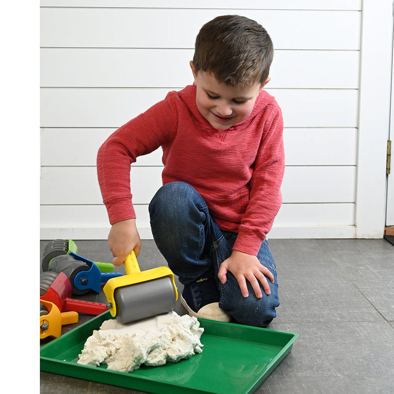 Textured Sand Rollers: 5 Patterns for Sensory Exploration