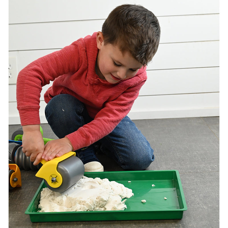 Textured Sand Rollers: 5 Patterns for Sensory Exploration