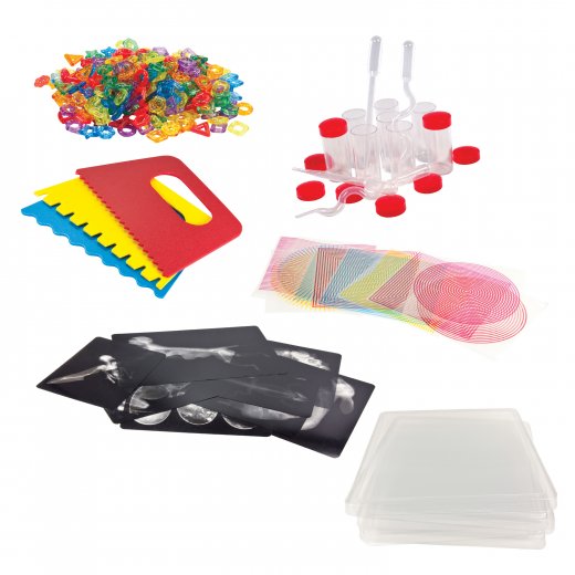 Sensory Exploration Kit: Engaging Activities for the Color-Changing LED ...