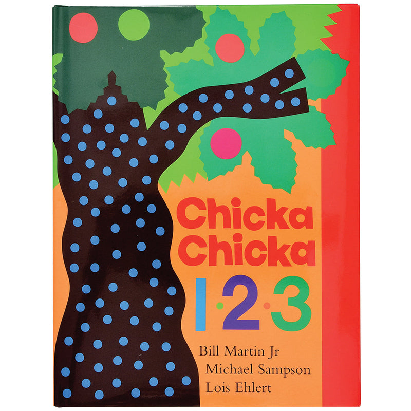 Chicka Chicka 1-2-3 | Classic Hardcover Counting Book for Preschool ...