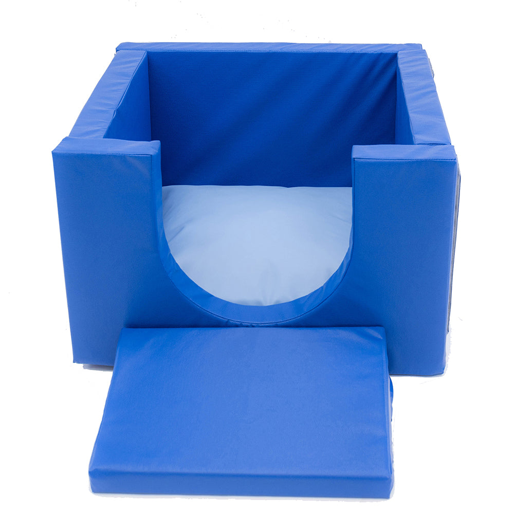 Toddler-Sized Cozy Cube for Reading Nook & Quiet Play | Constructive ...