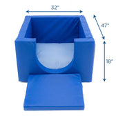 Toddler-Sized Cozy Cube for Reading Nook & Quiet Play | Constructive ...