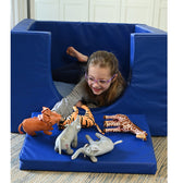Toddler-Sized Cozy Cube for Reading Nook & Quiet Play | Constructive ...