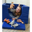 Toddler-Sized Cozy Cube for Reading Nook & Quiet Play | Constructive ...