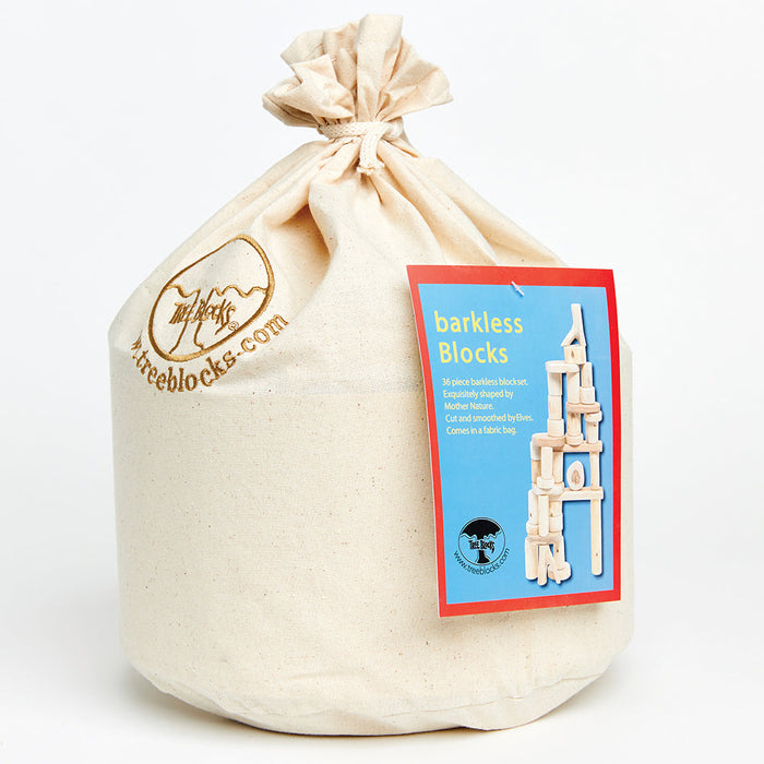 Eco-Friendly Tree Blocks Set | Hand-Cut Wood Pieces for Creative Play ...