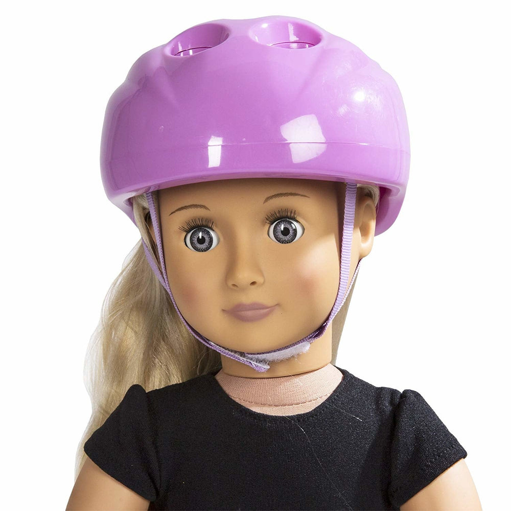 Scooter Helmet - 18" Doll
