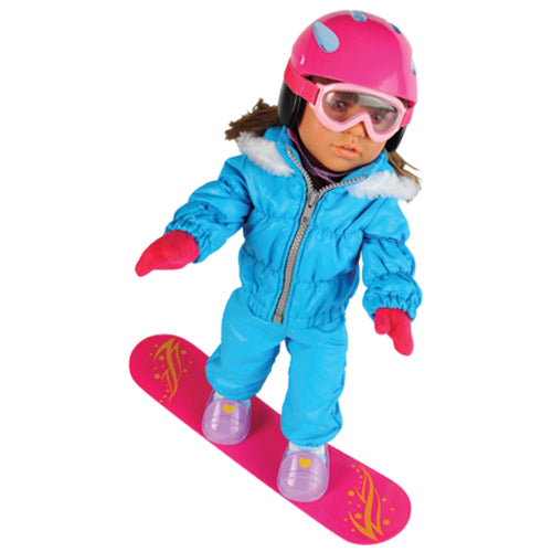 Extreme Snowboarding Snowboard for 18" Doll