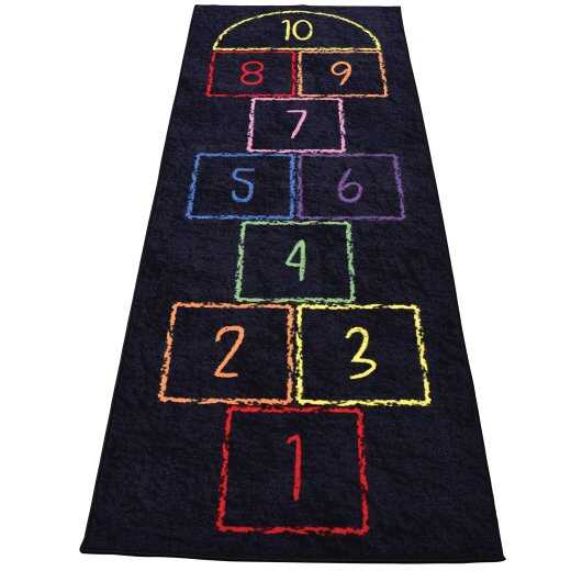 Hopscotch Rug | Indoor/Outdoor Hopscotch Mat