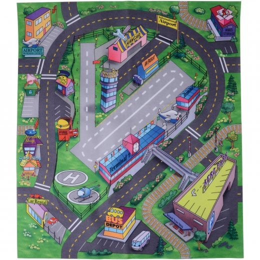 Airport Play Mat