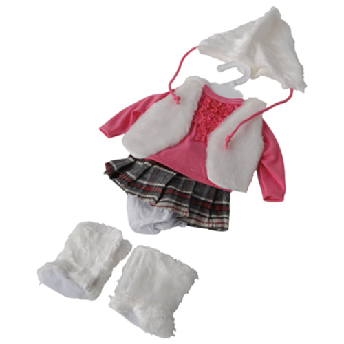 Fuzzy Fun Clothing Set