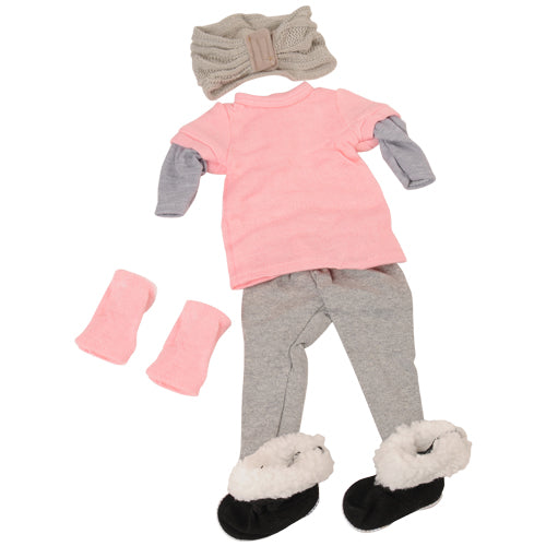 Fabulous Fall Clothing Set for 18' Doll