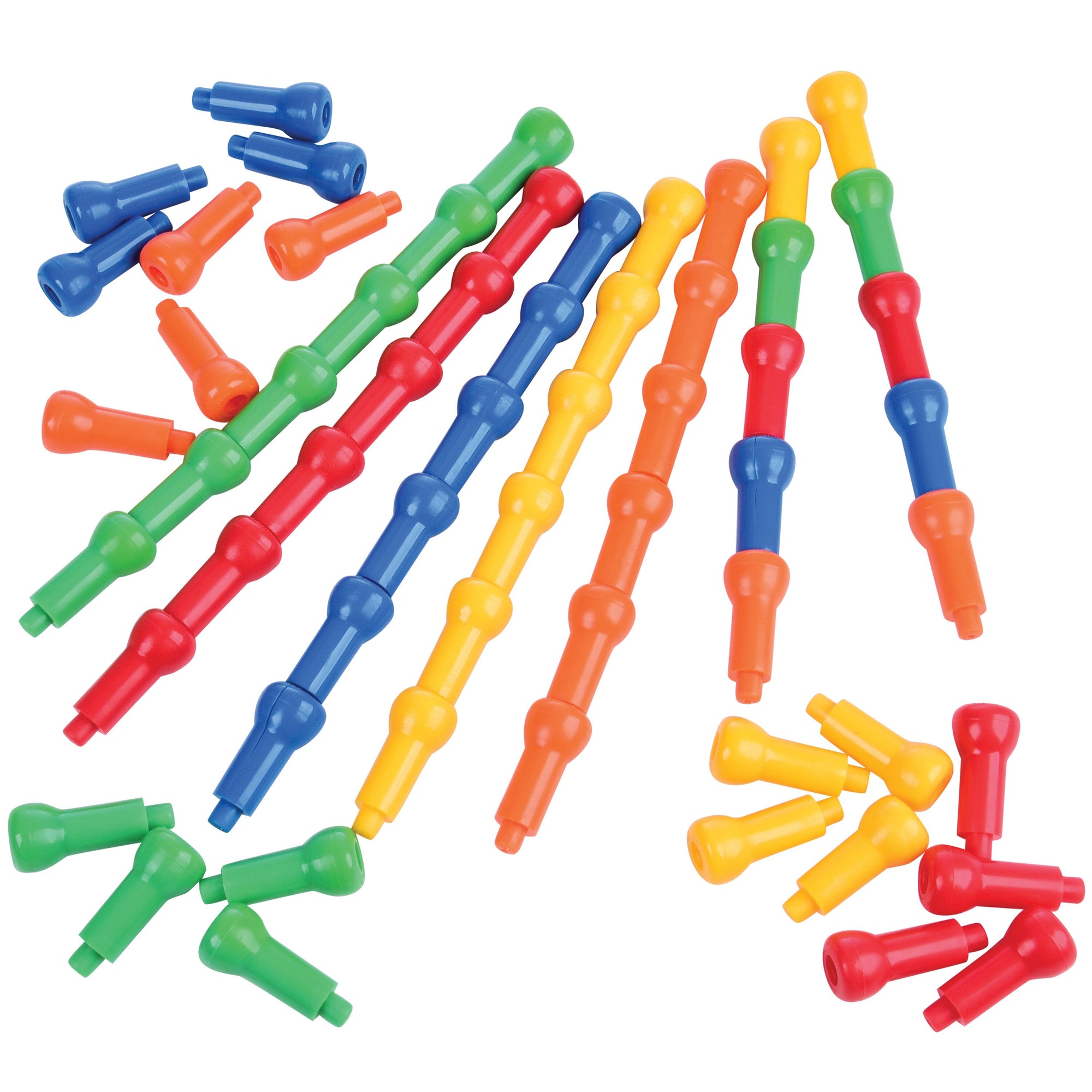 Jumbo Foam Peg Number Boards 8" x 4" | Counting & Number Recognition M