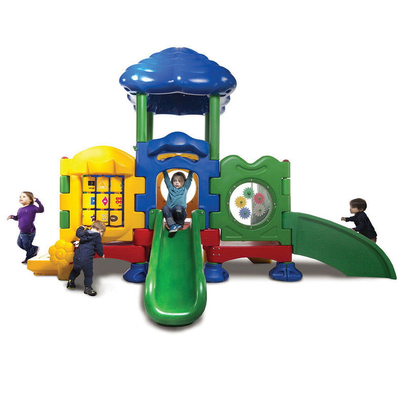 Infant and Toddler Playground Structures for Early Learning Daycares