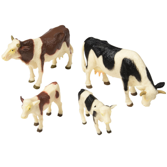 Block Play Farm Animals --18 piece set