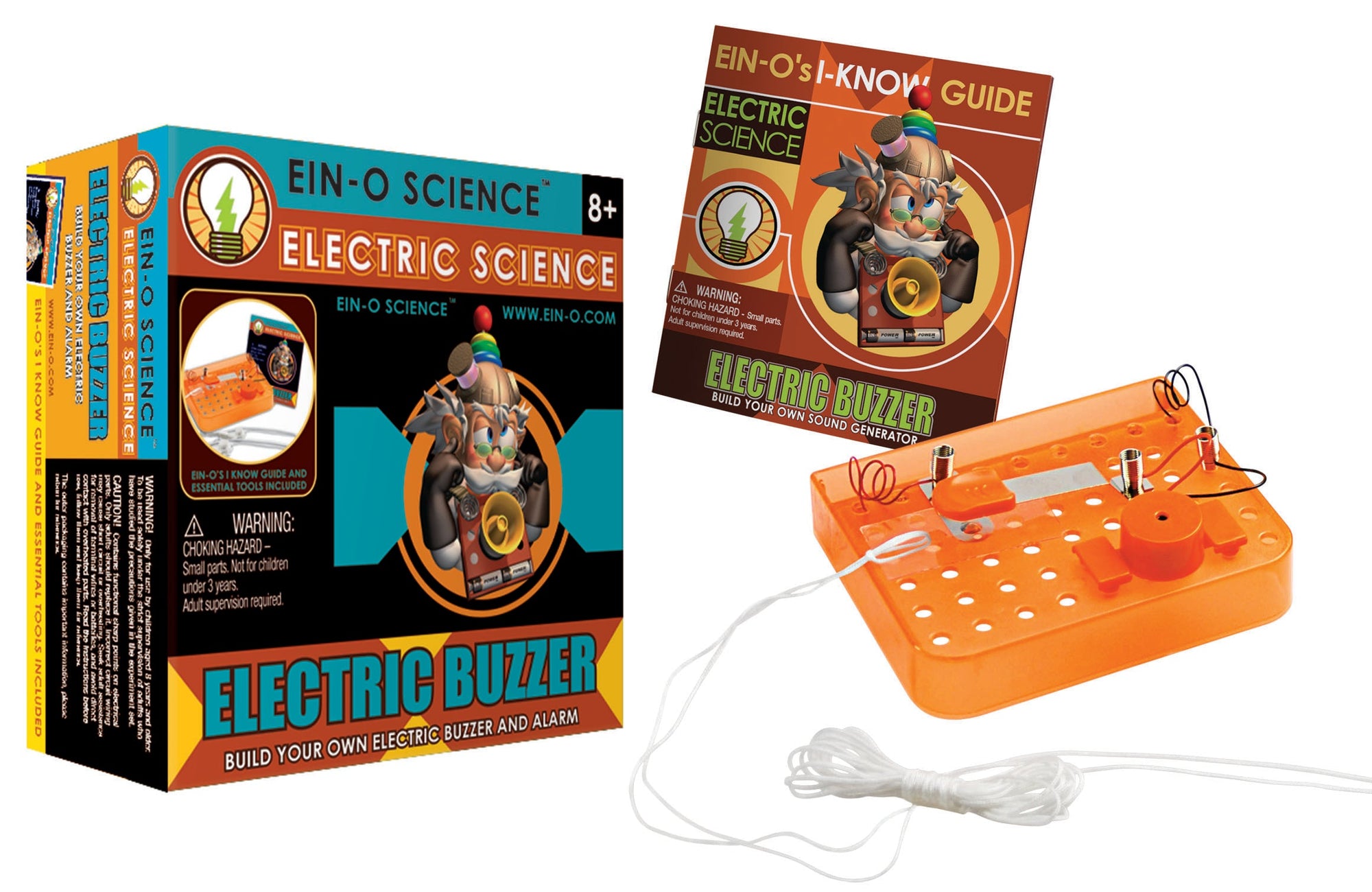 Build Your Own Electric Buzzer Kit – Ages 7+