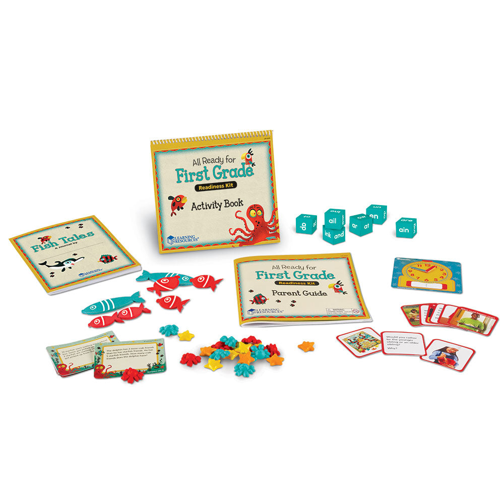 All Ready for First Grade Readiness Kit