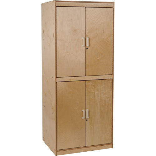 Birch Tall Lockable Teacher Storage