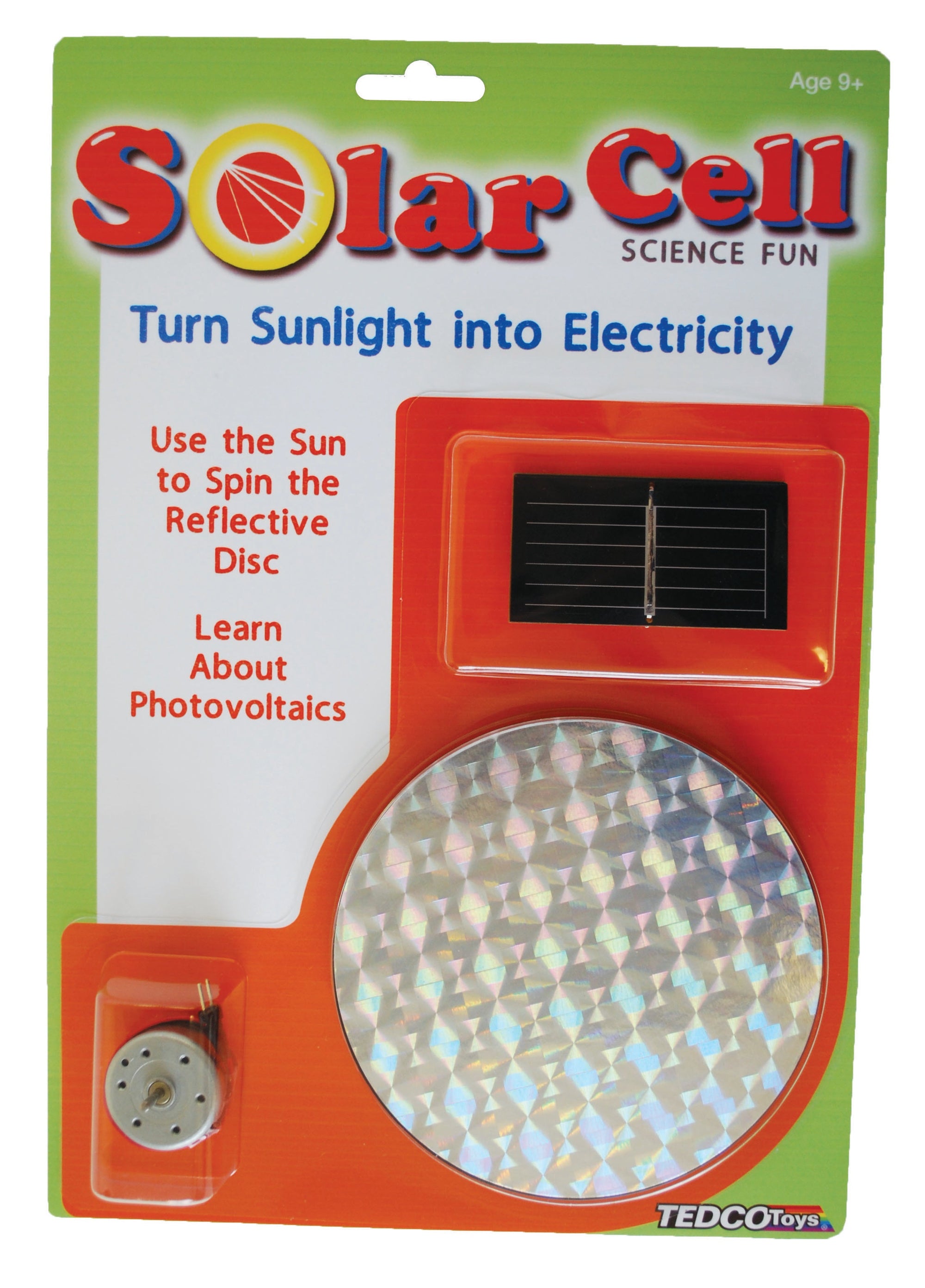 Solar Cell Science Fun Kit