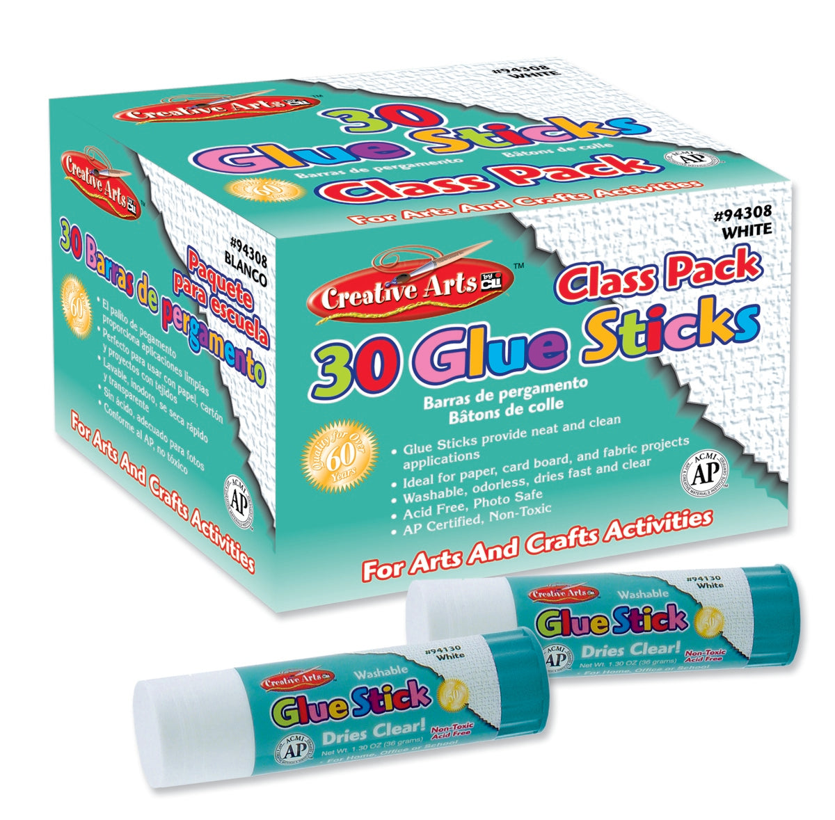 .28 oz Glue Stick Classpack