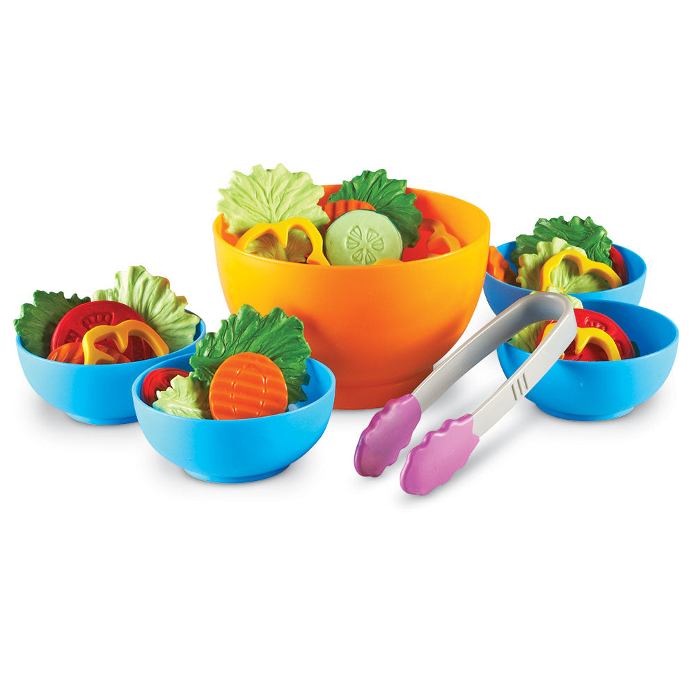 New Sprouts® Garden Fresh Salad Set – Realistic Pretend Play Food for