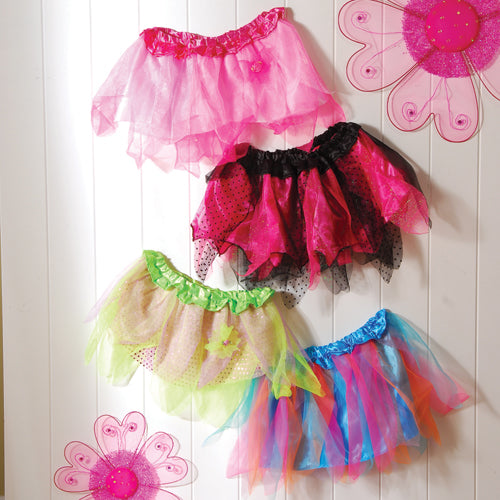 Fancy Fun Tutus- Make Believe Fun w/ Elastic Waistband