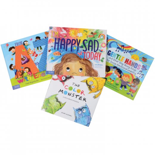 Social Emotional Hardcover Books (Set of 4)