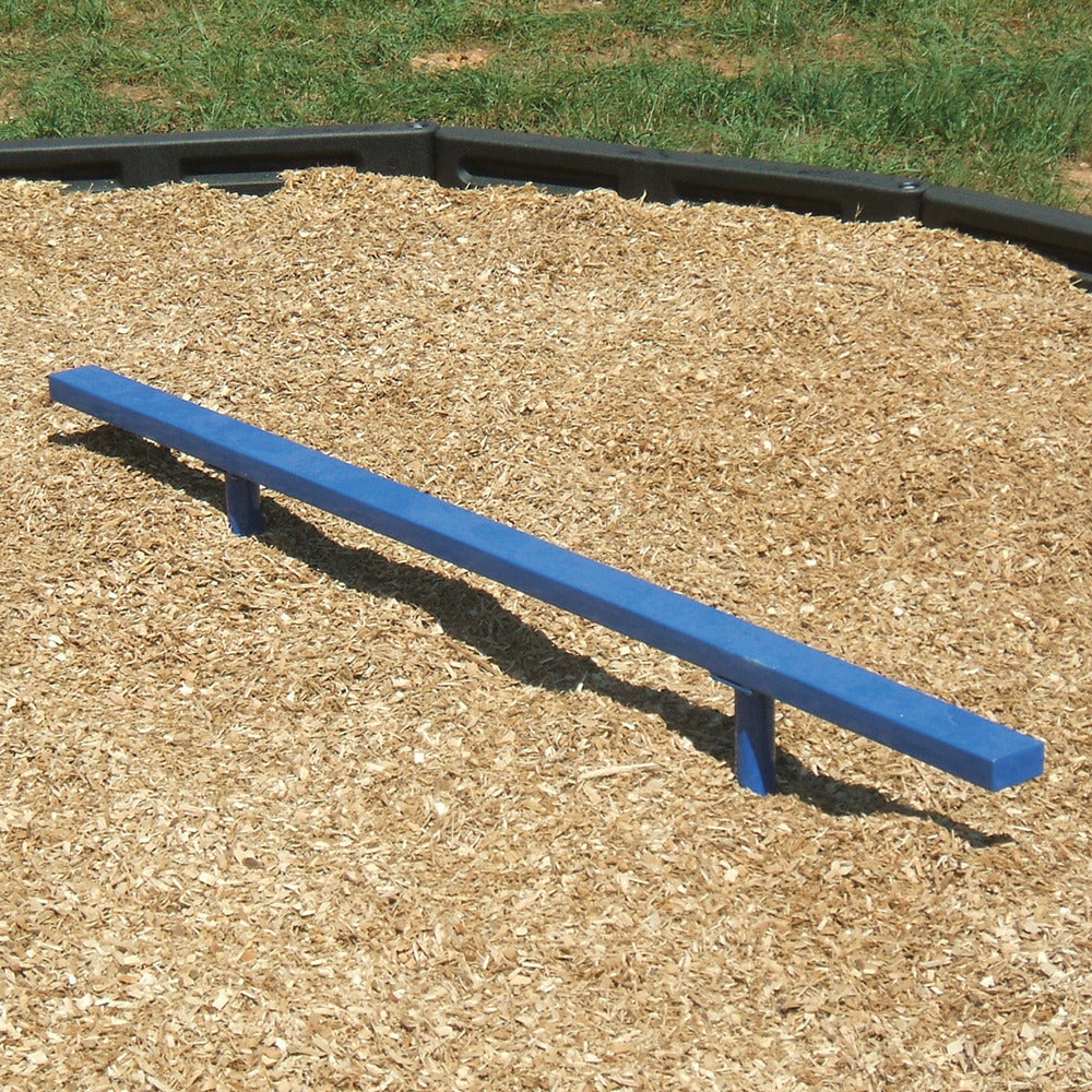 Outdoor Children's Gymnastics Balance Beam - Straight Steel