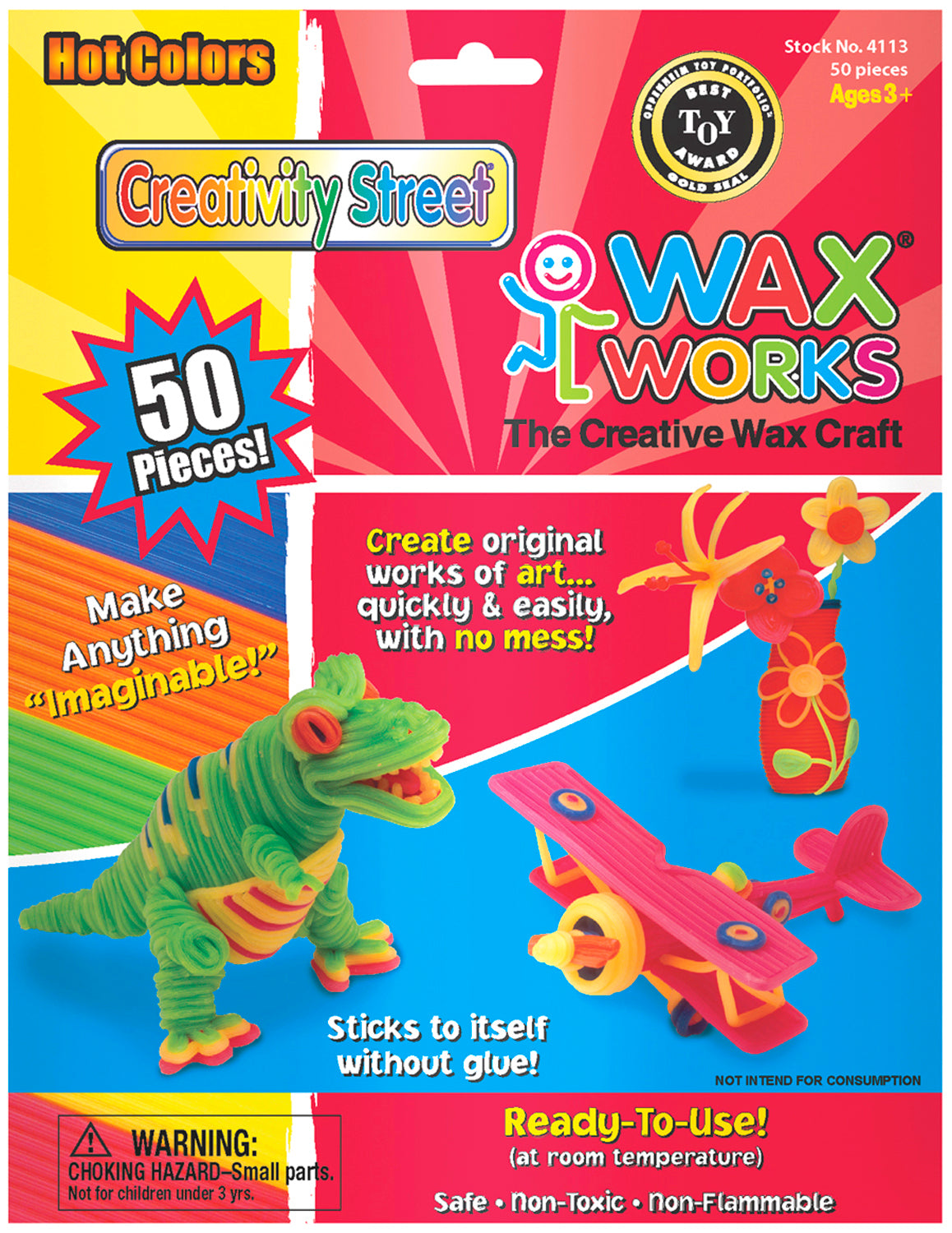 Wax Works Hot Colors