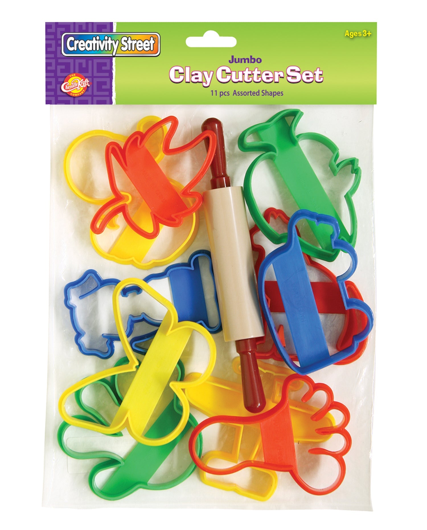 Jumbo Clay Cutter Set