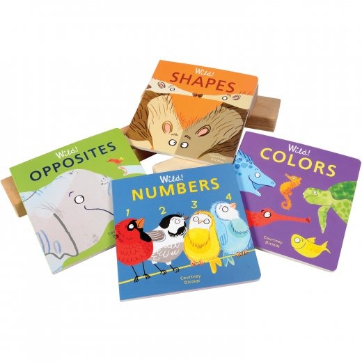 Wild! Math Concepts Book Set