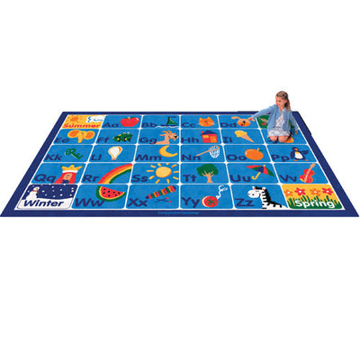 ABC Picture Rug for the Classroom