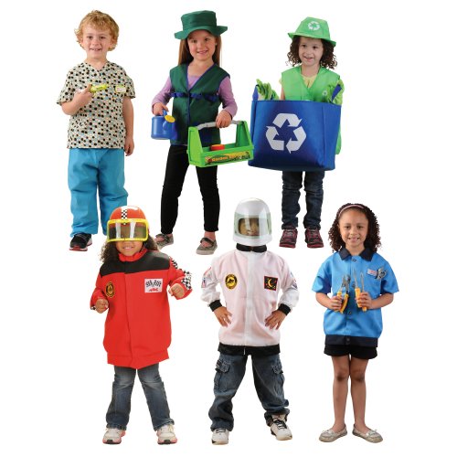 Community Helpers Outfits / Costumes for Kids - Set of 6