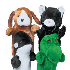 Pets & Pals Plush Puppets