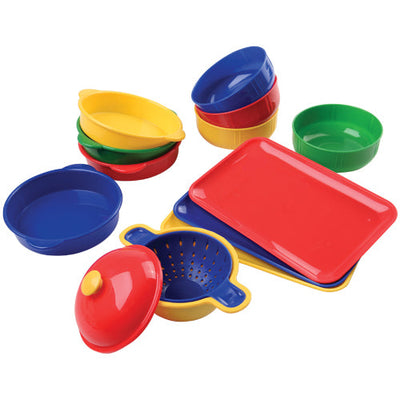 Pretend Bake 'N Play 69-Piece Food Set for Kids | Realistic Soft Vinyl ...