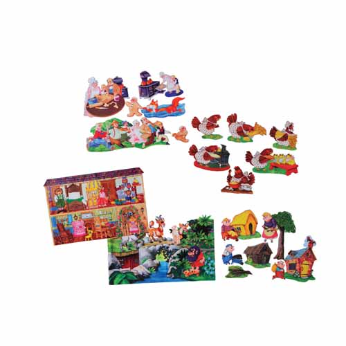 Deluxe Flannel Board Story Telling