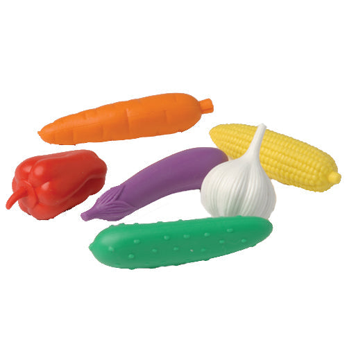 Vegetable Math Counters | Plastic Play Vegetables