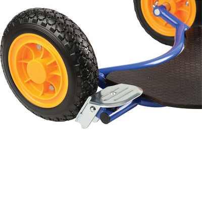 Extra-Wide Platform Scooter