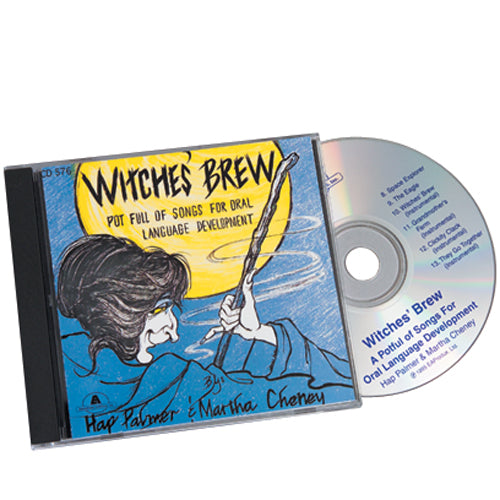 Witches' Brew CD - Assorted Songs