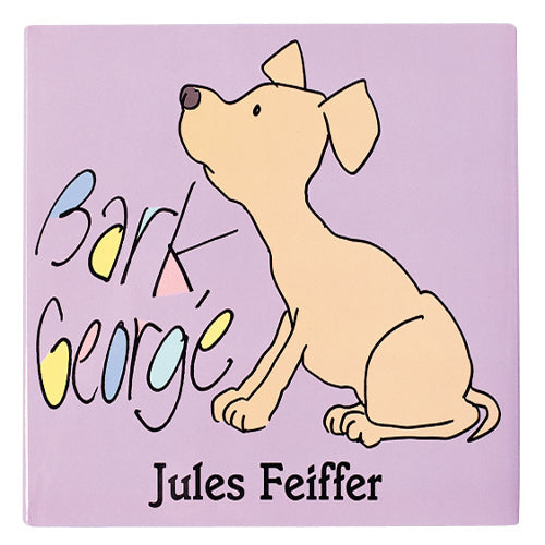 Bark George - Hardcover Children's Book