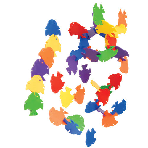 Linking Fish | Connecting Fish Manipulatives - 240 pc.