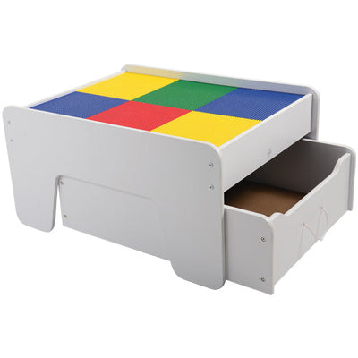 Activity Table with Trundle Drawer for Preschool