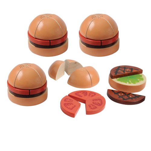 Fraction Burger Toy | Preschool Learning Toy