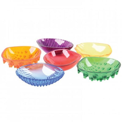 Translucent Tactile Shells: Sensory Exploration for Kids