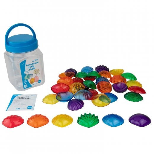 Translucent Tactile Shells: Sensory Exploration for Kids