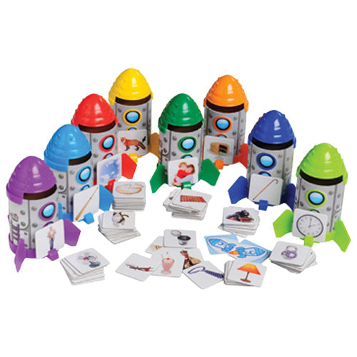 Rhyme & Sort Rockets™ - Literacy Game for Children