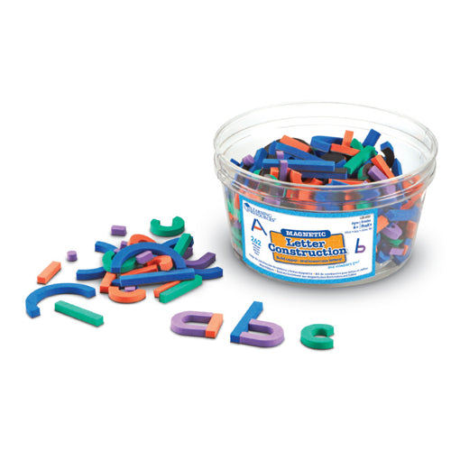 Magnetic letter Construction Set